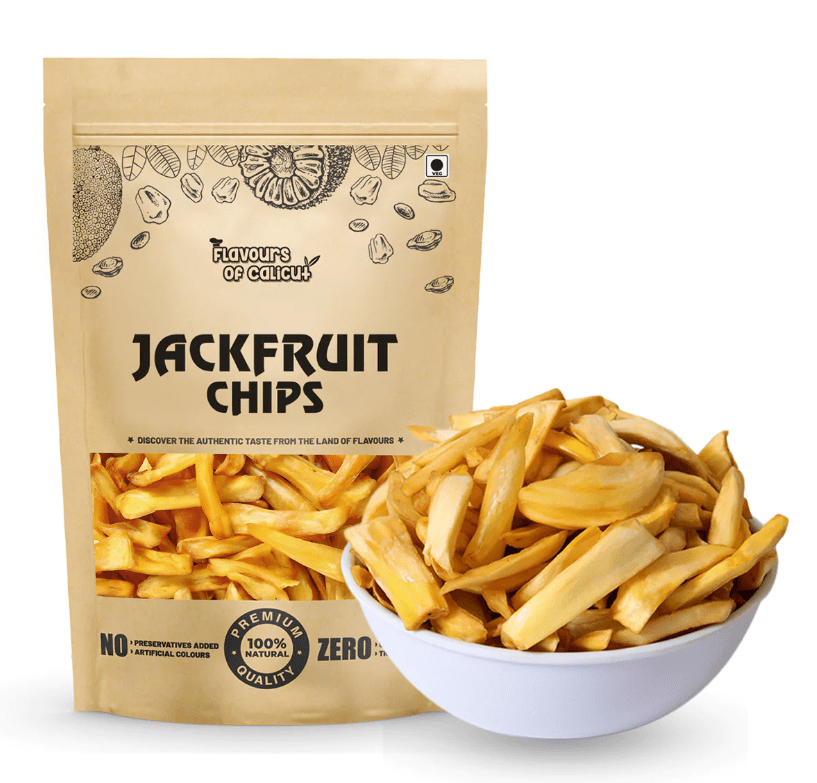 Kerala Jackfruit (Chakka) Chips 250g – Freshmills