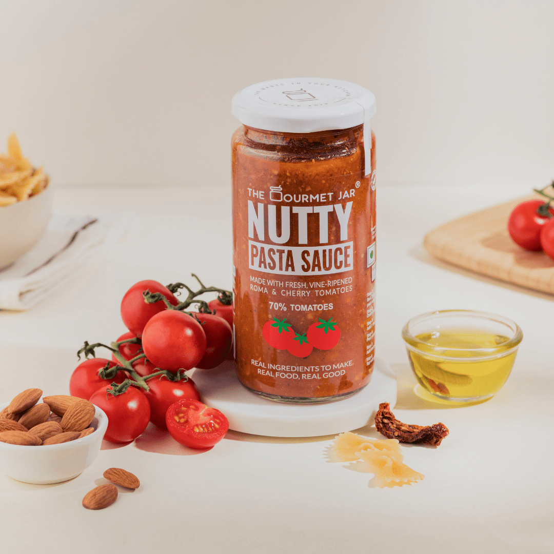Nutty Pasta Sauce – Freshmills