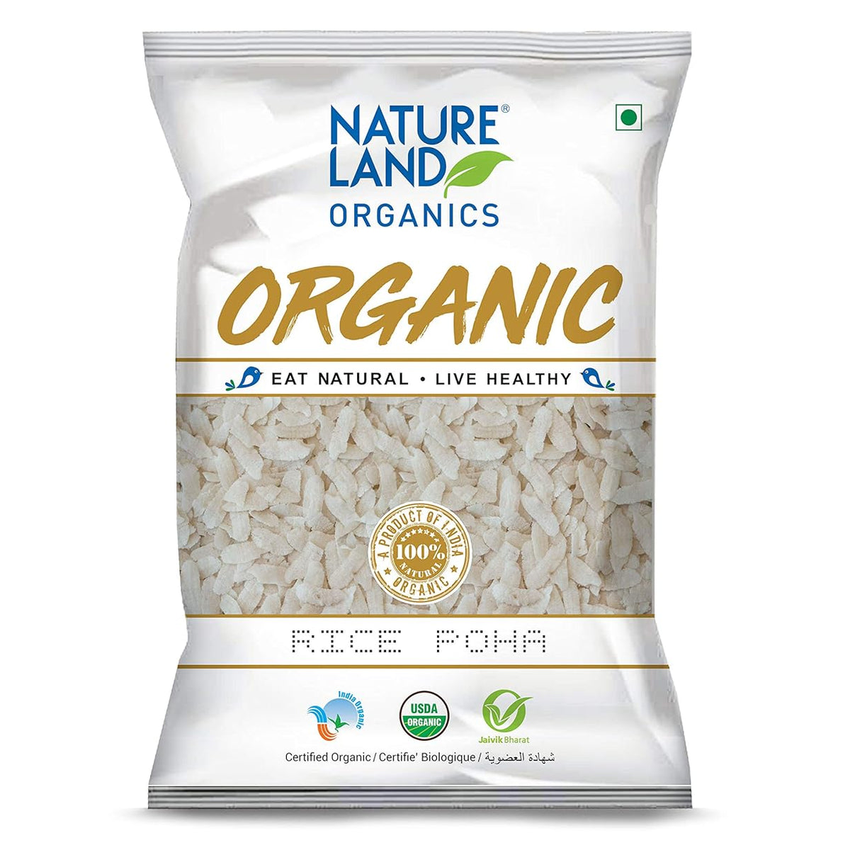 Organic Rice Poha – Freshmills