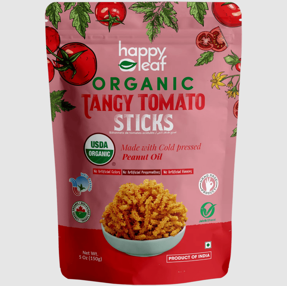 Organic Tangy Tomato Sticks – Freshmills