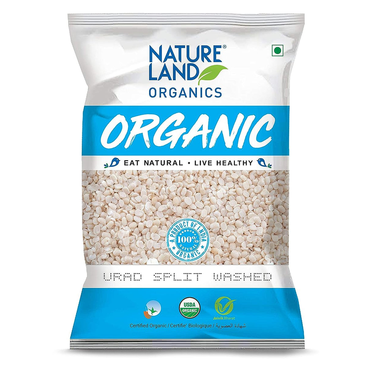 Organic Urad Split Washed – Freshmills