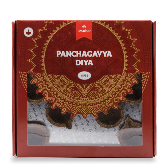 Panchagavya Diya without Ghee – Freshmills