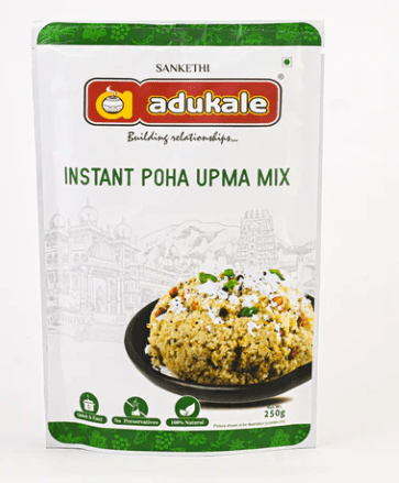 Poha Upma Mix – Freshmills