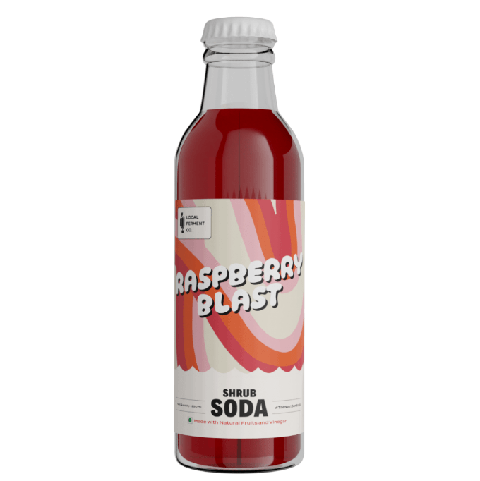 Raspberry Blast -Shrub soda – Freshmills