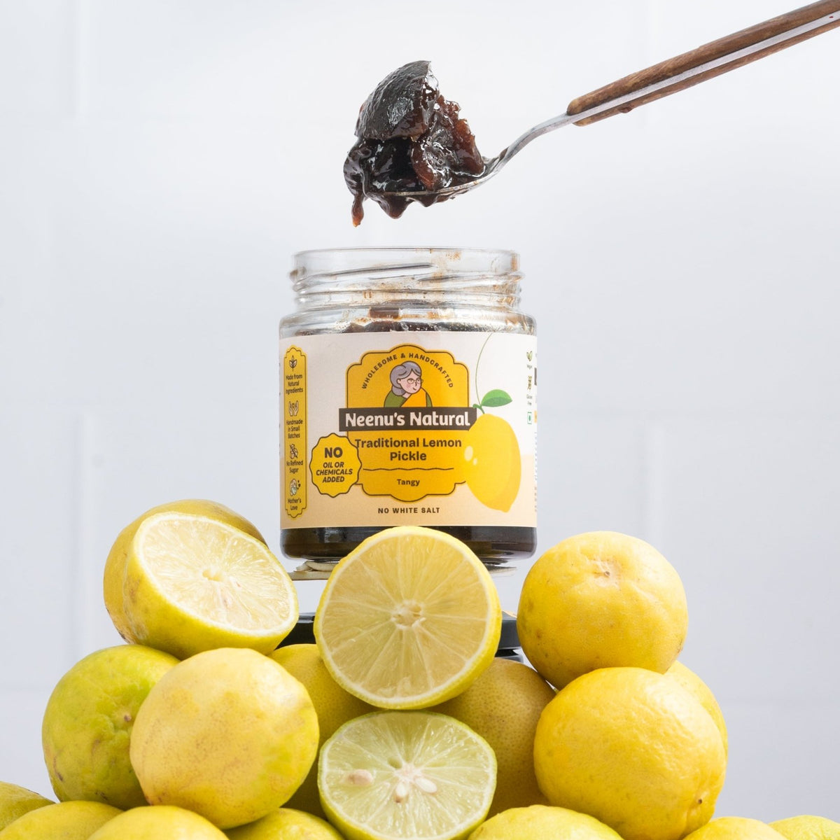 Traditional Lemon Pickle – Freshmills