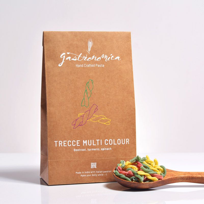 TRECCE PASTA MULTI COLOR – Freshmills